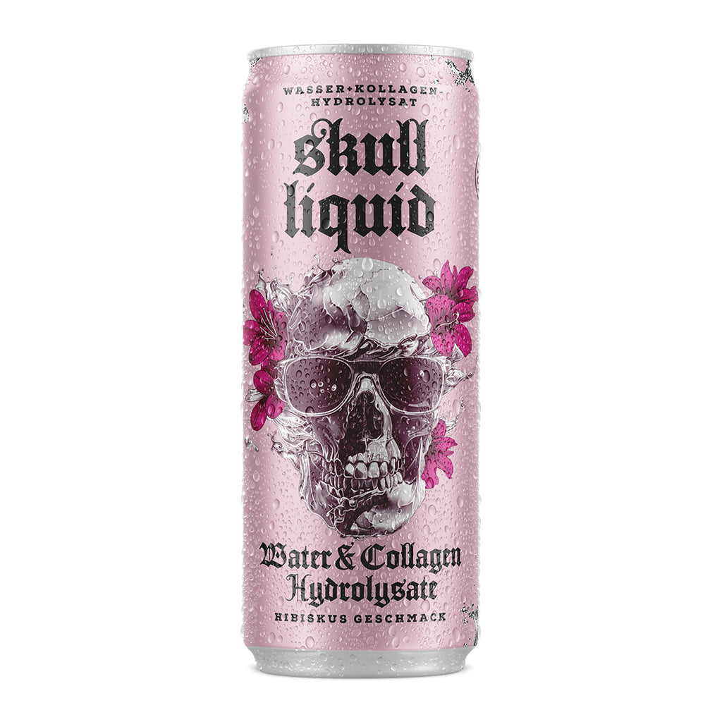 12 x Skull Liquid Wasser + Kollagen - Limited Edition – Roberto Geissini