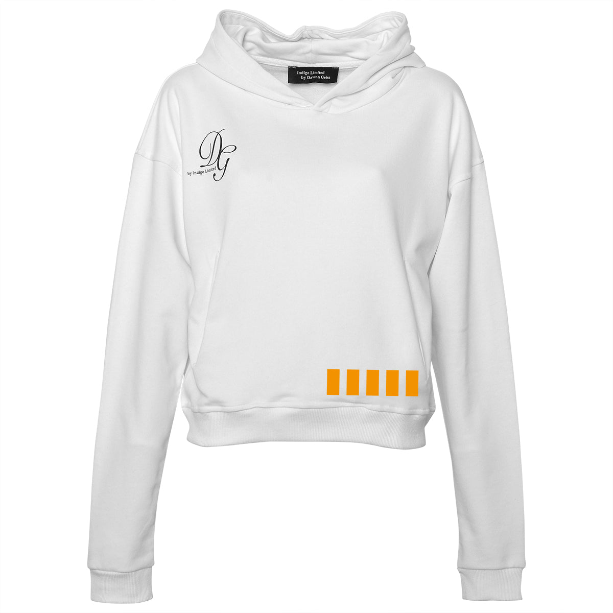 Jetsetter Hoodie White Nice Dubai