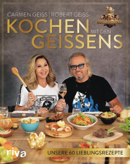 The cookbook of the "Geissens" – Roberto Geissini