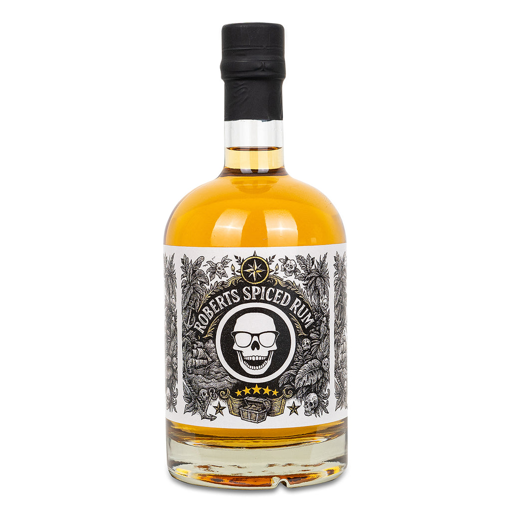 Roberts Spiced Rum 500ml – Roberto Geissini